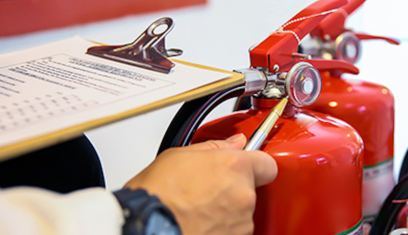 Class K Fire Extinguishers for Kitchens